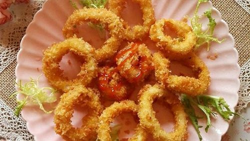 炸鱿鱼圈怎么做_炸鱿鱼圈酥脆秘诀-第2张图片-山城妙识 炸鱿鱼圈怎么做_炸鱿鱼圈酥脆秘诀-第2张图片-山城妙识