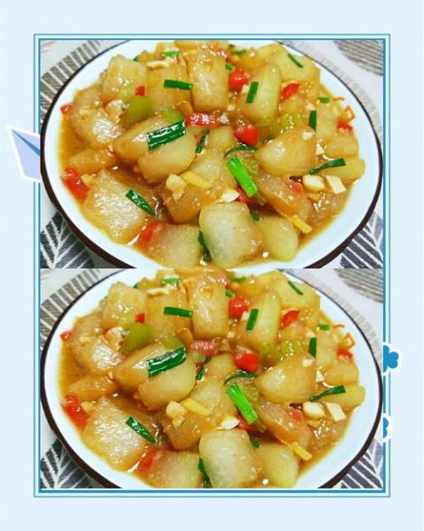 清炒冬瓜怎么炒好吃_冬瓜炒多久才熟-第1张图片-山城妙识 清炒冬瓜怎么炒好吃_冬瓜炒多久才熟-第1张图片-山城妙识