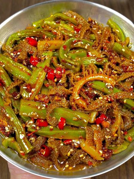 毛肚凉拌怎么做好吃_毛肚凉拌的做法大全-第1张图片-山城妙识 毛肚凉拌怎么做好吃_毛肚凉拌的做法大全-第1张图片-山城妙识