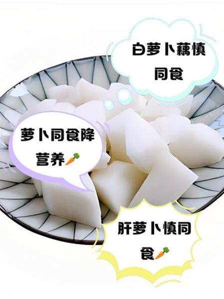 白萝卜不能和什么一起吃_香哈网常见禁忌-第1张图片-山城妙识 白萝卜不能和什么一起吃_香哈网常见禁忌-第1张图片-山城妙识