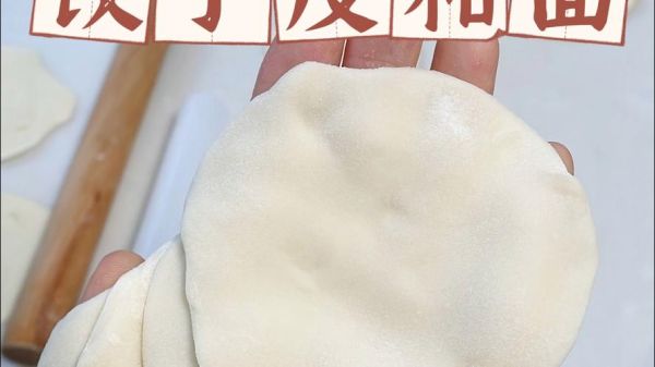 饺子皮怎么和面更筋道_饺子皮加什么粉有弹性-第3张图片-山城妙识 饺子皮怎么和面更筋道_饺子皮加什么粉有弹性-第3张图片-山城妙识