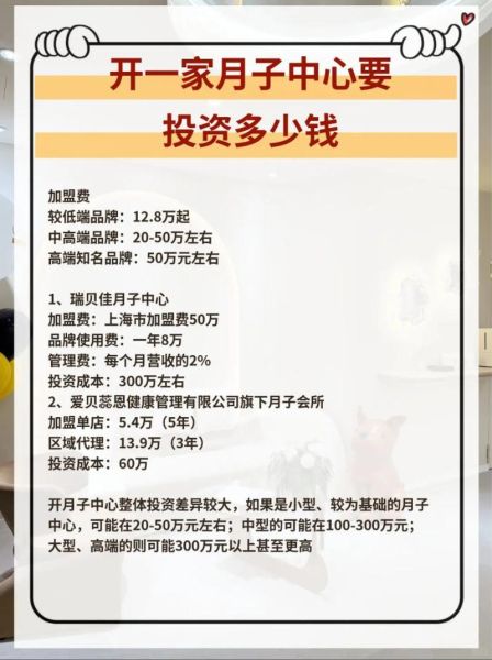 2024年投资加盟什么项目好_加盟费用大概多少钱-第1张图片-山城妙识 2024年投资加盟什么项目好_加盟费用大概多少钱-第1张图片-山城妙识