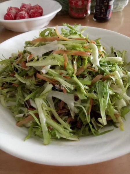 丁香鱼拌苦菊怎么做_丁香鱼拌苦菊热量高吗-第3张图片-山城妙识 丁香鱼拌苦菊怎么做_丁香鱼拌苦菊热量高吗-第3张图片-山城妙识