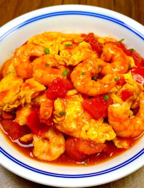 番茄大虾怎么做好吃_番茄大虾做法步骤-第1张图片-山城妙识 番茄大虾怎么做好吃_番茄大虾做法步骤-第1张图片-山城妙识