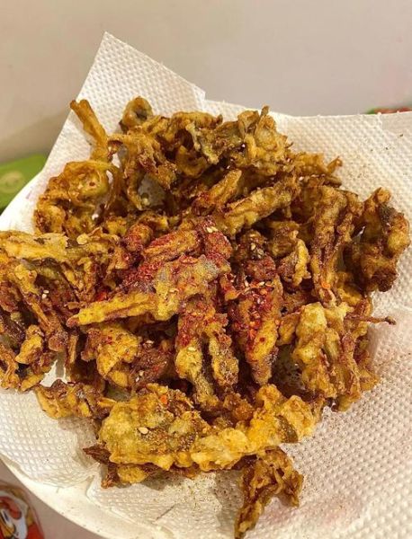 椒盐蘑菇为什么炸不脆_怎么炸才酥-第1张图片-山城妙识 椒盐蘑菇为什么炸不脆_怎么炸才酥-第1张图片-山城妙识