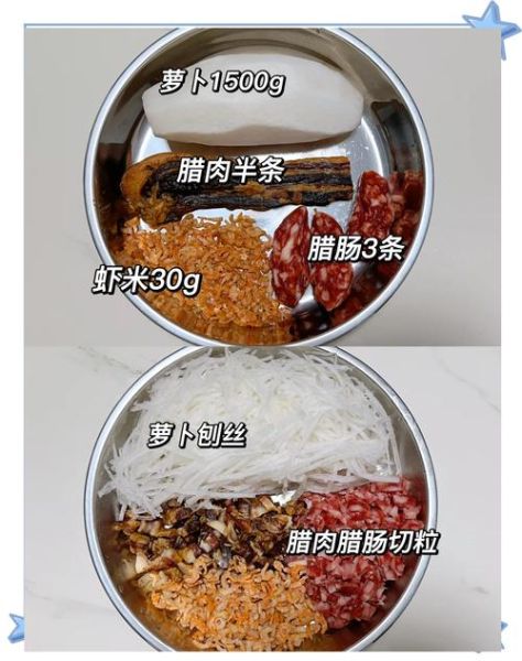 蒸萝卜糕怎么做_蒸萝卜糕需要哪些材料-第3张图片-山城妙识 蒸萝卜糕怎么做_蒸萝卜糕需要哪些材料-第3张图片-山城妙识