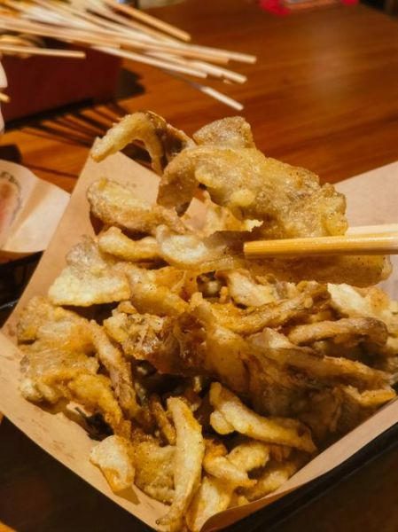 椒盐蘑菇为什么炸不脆_怎么炸才酥-第2张图片-山城妙识 椒盐蘑菇为什么炸不脆_怎么炸才酥-第2张图片-山城妙识