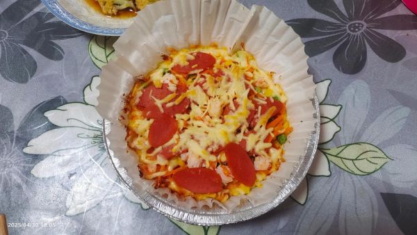 一个馒头两个鸡蛋做披萨怎么做_没有烤箱能做吗-第2张图片-山城妙识