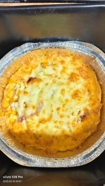 一个馒头两个鸡蛋做披萨怎么做_没有烤箱能做吗-第3张图片-山城妙识