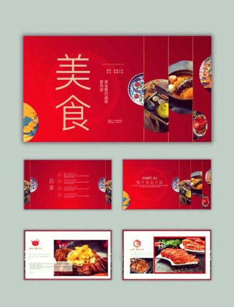 美食PPT模板怎么选_如何制作吸睛的美食演示-第1张图片-山城妙识