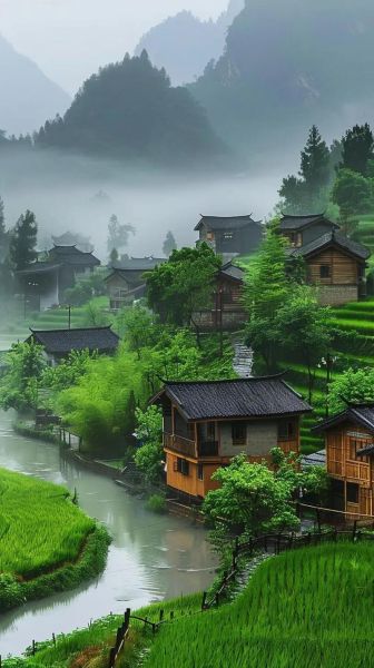 水潺潺兮生烟潺潺是什么意思_如何理解潺潺意境-第1张图片-山城妙识 水潺潺兮生烟潺潺是什么意思_如何理解潺潺意境-第1张图片-山城妙识