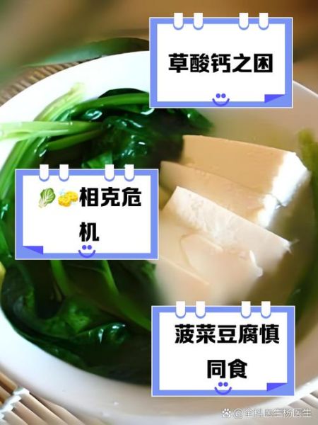 菠菜和豆腐可以一起吃吗_菠菜不能和什么同食-第2张图片-山城妙识 菠菜和豆腐可以一起吃吗_菠菜不能和什么同食-第2张图片-山城妙识