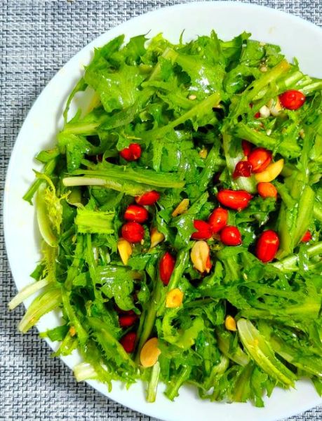 苦菊凉拌怎么做_苦菊凉拌菜做法大全-第1张图片-山城妙识 苦菊凉拌怎么做_苦菊凉拌菜做法大全-第1张图片-山城妙识