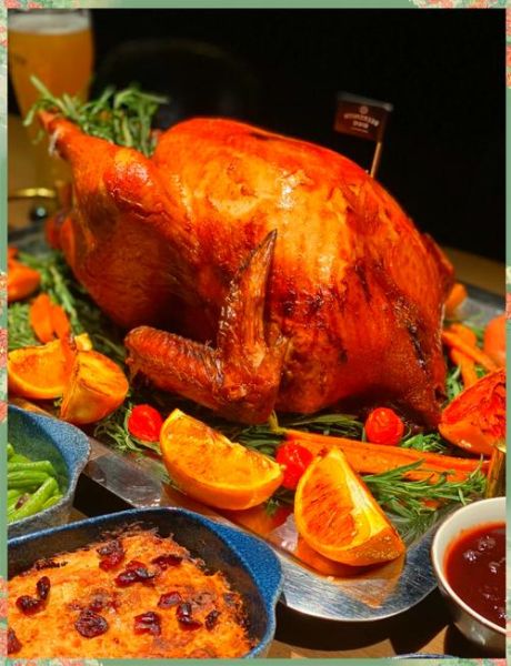 感恩节火鸡图片怎么拍_火鸡摆盘技巧有哪些-第1张图片-山城妙识 感恩节火鸡图片怎么拍_火鸡摆盘技巧有哪些-第1张图片-山城妙识