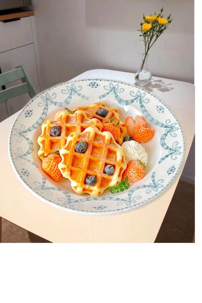 早餐机华夫饼怎么做_新手零失败配方-第1张图片-山城妙识 早餐机华夫饼怎么做_新手零失败配方-第1张图片-山城妙识