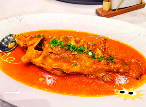 红烧桂鱼怎么做_番茄酱版详细做法-第1张图片-山城妙识 红烧桂鱼怎么做_番茄酱版详细做法-第1张图片-山城妙识