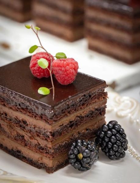 歌剧院蛋糕的由来_歌剧院蛋糕为什么叫Opera-第1张图片-山城妙识 歌剧院蛋糕的由来_歌剧院蛋糕为什么叫Opera-第1张图片-山城妙识