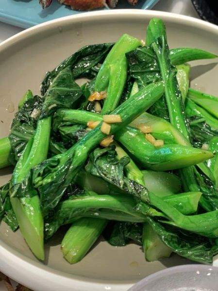 清炒芥兰怎么做_清炒芥兰焯水几分钟-第2张图片-山城妙识 清炒芥兰怎么做_清炒芥兰焯水几分钟-第2张图片-山城妙识