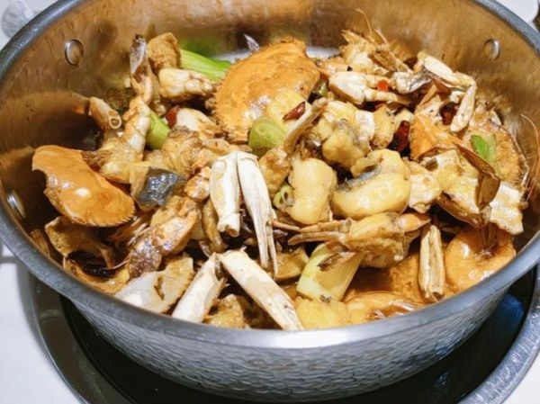 螃蟹酸菜火锅怎么做_螃蟹酸菜火锅底料配方-第1张图片-山城妙识 螃蟹酸菜火锅怎么做_螃蟹酸菜火锅底料配方-第1张图片-山城妙识