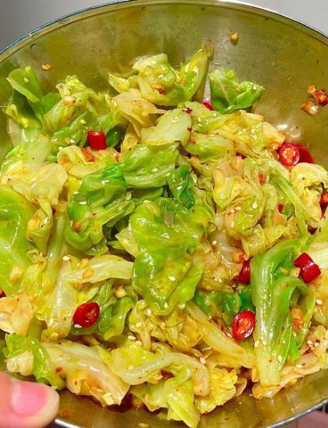 手撕包菜怎么炒好吃_手撕包菜简单做法-第2张图片-山城妙识 手撕包菜怎么炒好吃_手撕包菜简单做法-第2张图片-山城妙识