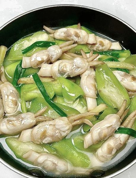 清炒蛏子怎么炒_清炒蛏子要不要焯水-第1张图片-山城妙识 清炒蛏子怎么炒_清炒蛏子要不要焯水-第1张图片-山城妙识