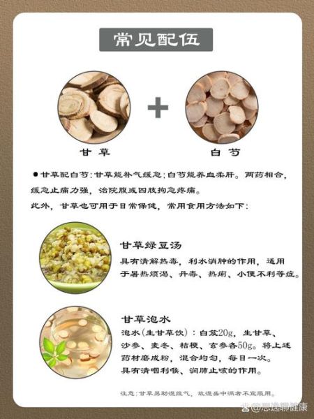 甘草的功效与作用_甘草主治哪些疾病-第1张图片-山城妙识 甘草的功效与作用_甘草主治哪些疾病-第1张图片-山城妙识