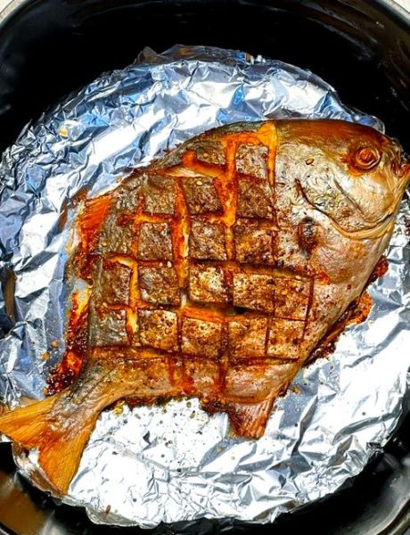 烤箱烤平鱼的做法大全_平鱼烤多久才外酥里嫩-第3张图片-山城妙识