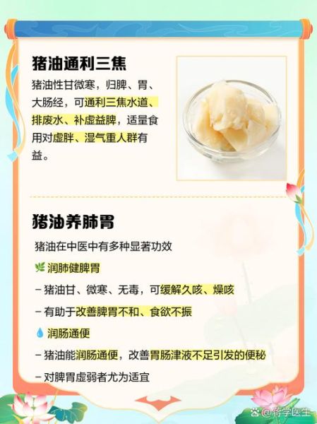 猪油和植物油哪个更健康_长期吃哪种油更好-第1张图片-山城妙识 猪油和植物油哪个更健康_长期吃哪种油更好-第1张图片-山城妙识