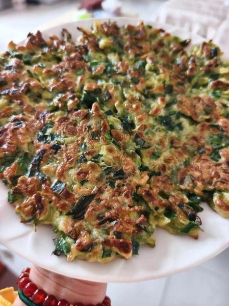 槐花饼要不要焯水_焯水后口感更好吗-第2张图片-山城妙识 槐花饼要不要焯水_焯水后口感更好吗-第2张图片-山城妙识