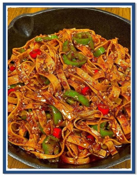 豆腐皮怎么做好吃_豆腐皮的营养价值高吗-第1张图片-山城妙识 豆腐皮怎么做好吃_豆腐皮的营养价值高吗-第1张图片-山城妙识