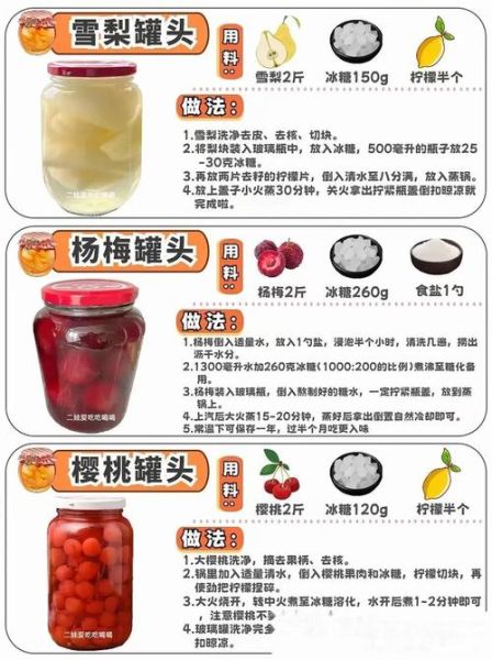 自制水果罐头怎么做_能保存多久-第3张图片-山城妙识 自制水果罐头怎么做_能保存多久-第3张图片-山城妙识