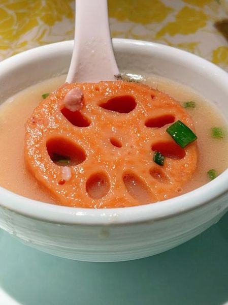 莲藕和什么一起煲汤好_莲藕煲汤最佳搭配-第3张图片-山城妙识