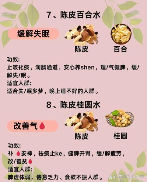 陈皮有什么功效与作用_陈皮泡水喝的正确方法-第3张图片-山城妙识