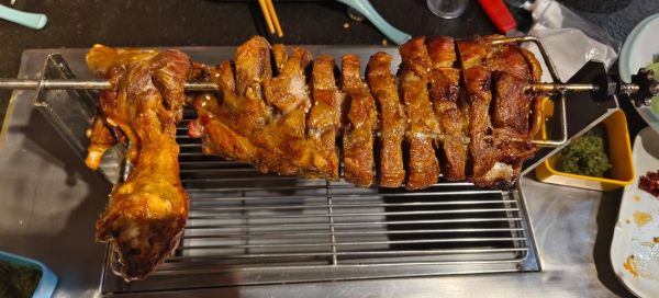 烤羊腿用木炭怎么烤_木炭烤羊腿多久能熟-第2张图片-山城妙识 烤羊腿用木炭怎么烤_木炭烤羊腿多久能熟-第2张图片-山城妙识