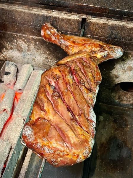 烤羊腿用木炭怎么烤_木炭烤羊腿多久能熟-第1张图片-山城妙识 烤羊腿用木炭怎么烤_木炭烤羊腿多久能熟-第1张图片-山城妙识