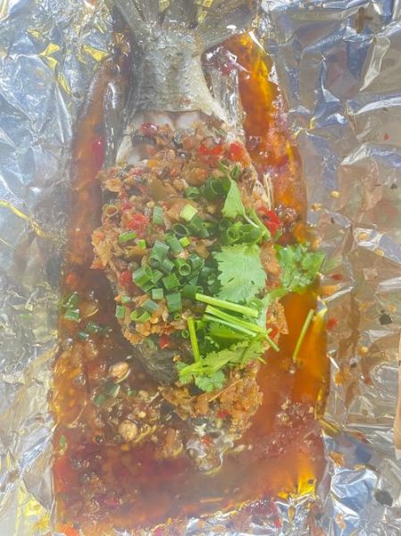 锡纸烤鱼怎么做才好吃_锡纸烤鱼的家常做法-第1张图片-山城妙识 锡纸烤鱼怎么做才好吃_锡纸烤鱼的家常做法-第1张图片-山城妙识