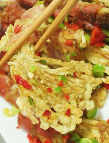 金针菇怎么炸才酥脆_家常炸金针菇做法大全-第3张图片-山城妙识 金针菇怎么炸才酥脆_家常炸金针菇做法大全-第3张图片-山城妙识