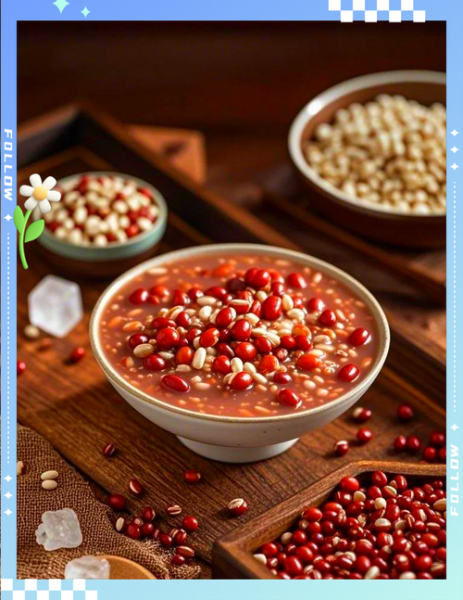 薏米红豆粥的做法_薏米红豆粥的功效与禁忌-第1张图片-山城妙识 薏米红豆粥的做法_薏米红豆粥的功效与禁忌-第1张图片-山城妙识