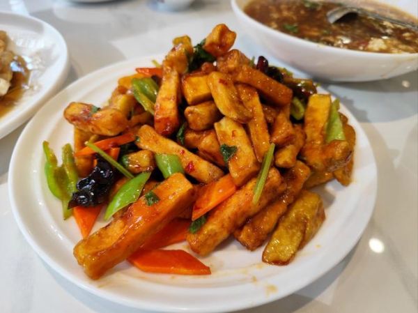 鱼香茄子条怎么做_家常做法窍门-第3张图片-山城妙识