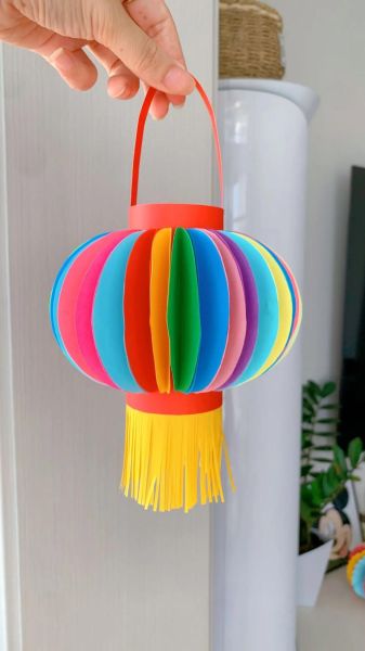 手工纸灯笼怎么做_纸灯笼制作步骤-第2张图片-山城妙识 手工纸灯笼怎么做_纸灯笼制作步骤-第2张图片-山城妙识