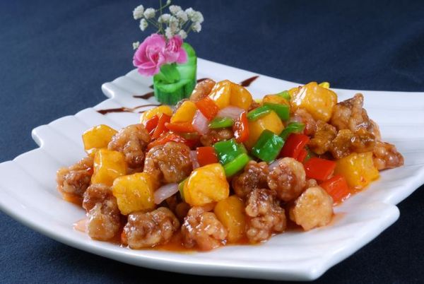 香菠咕噜肉怎么做_菠萝咕噜肉酸甜比例-第3张图片-山城妙识 香菠咕噜肉怎么做_菠萝咕噜肉酸甜比例-第3张图片-山城妙识