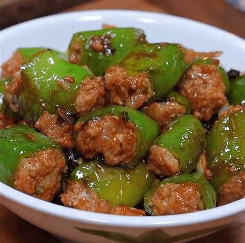 辣椒酿肉怎么做_辣椒酿肉的做法窍门-第1张图片-山城妙识 辣椒酿肉怎么做_辣椒酿肉的做法窍门-第1张图片-山城妙识