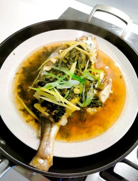 大黄鱼怎么做好吃_雪菜大黄鱼家常做法-第1张图片-山城妙识 大黄鱼怎么做好吃_雪菜大黄鱼家常做法-第1张图片-山城妙识