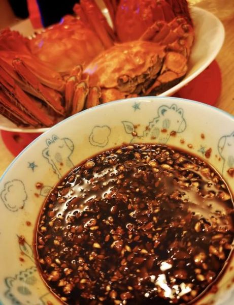 螃蟹蘸料怎么调好吃_螃蟹蘸料配方大全-第1张图片-山城妙识