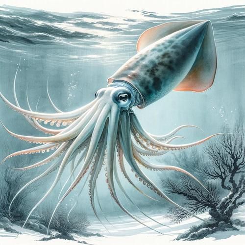 80米大王乌贼真实存在吗_深海巨兽照片解析-第1张图片-山城妙识 80米大王乌贼真实存在吗_深海巨兽照片解析-第1张图片-山城妙识