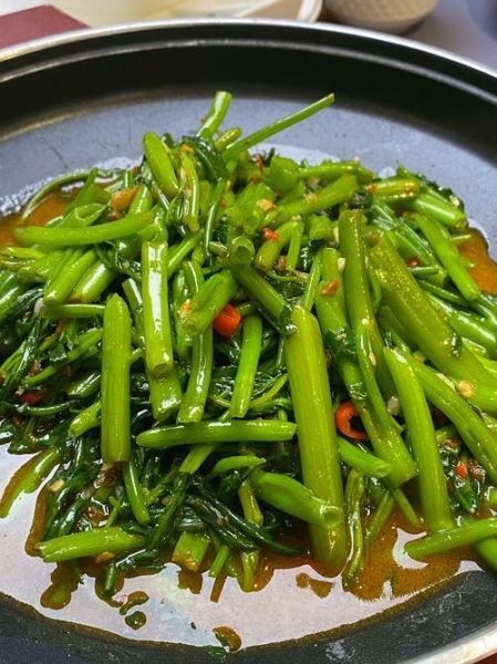 素炒豇豆怎么炒好吃又简单_素炒豇豆的家常做法步骤-第2张图片-山城妙识