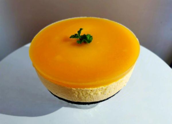 芒果慕斯蛋糕装饰图片_怎么做简单又好看-第2张图片-山城妙识 芒果慕斯蛋糕装饰图片_怎么做简单又好看-第2张图片-山城妙识