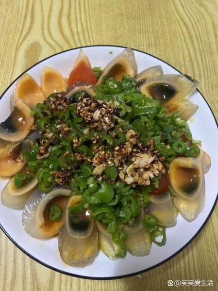 青椒拌皮蛋怎么做_青椒皮蛋凉拌技巧-第3张图片-山城妙识 青椒拌皮蛋怎么做_青椒皮蛋凉拌技巧-第3张图片-山城妙识