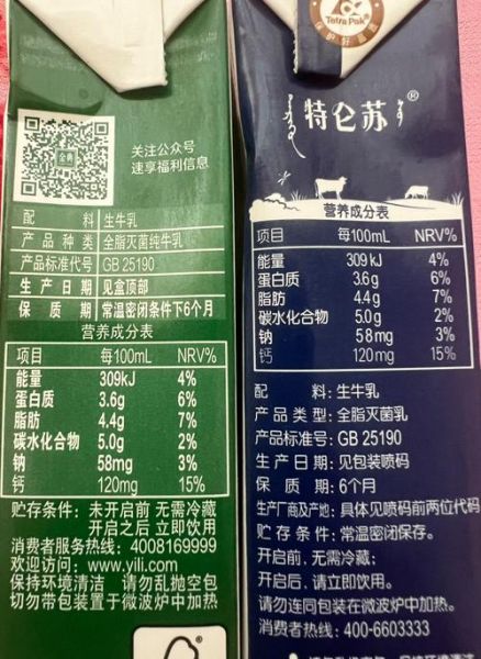 特仑苏和金典纯牛奶哪个好_营养价值对比-第2张图片-山城妙识 特仑苏和金典纯牛奶哪个好_营养价值对比-第2张图片-山城妙识