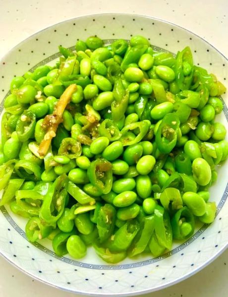 鲜毛豆粒怎么做好吃_鲜毛豆粒的家常做法-第1张图片-山城妙识 鲜毛豆粒怎么做好吃_鲜毛豆粒的家常做法-第1张图片-山城妙识